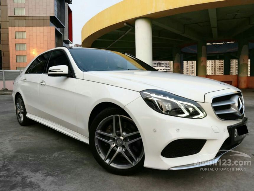 Jual Mobil Mercedes-Benz E400 2014 Avantgarde AMG 3.0 di DKI Jakarta ...