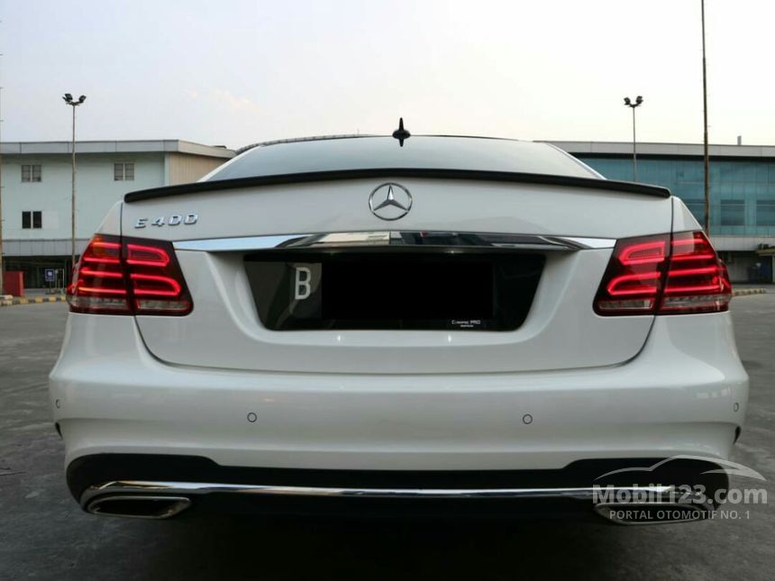 Jual Mobil Mercedes-Benz E400 2014 Avantgarde AMG 3.0 di DKI Jakarta ...