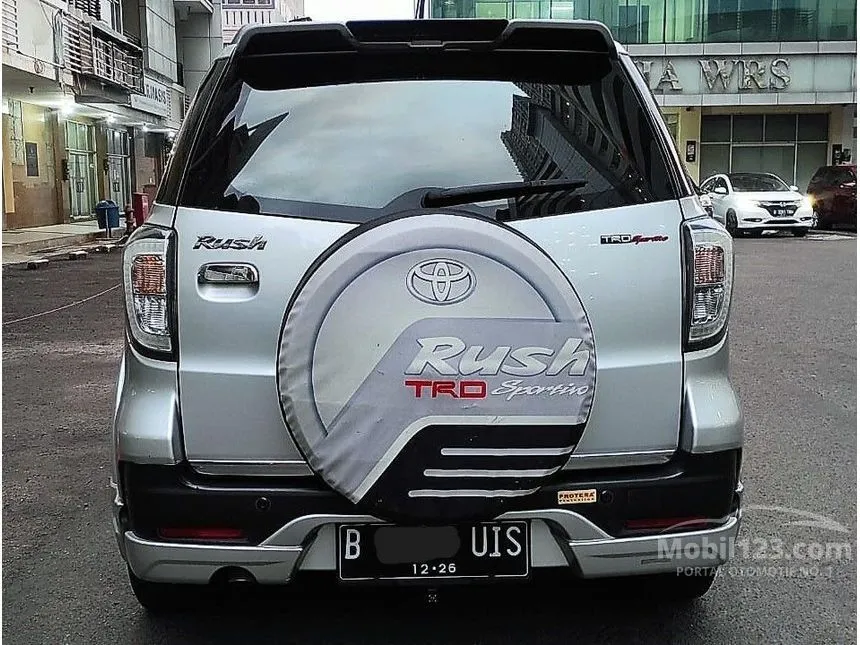 Jual Mobil Toyota Rush 2016 TRD Sportivo Ultimo 1.5 di DKI Jakarta ...