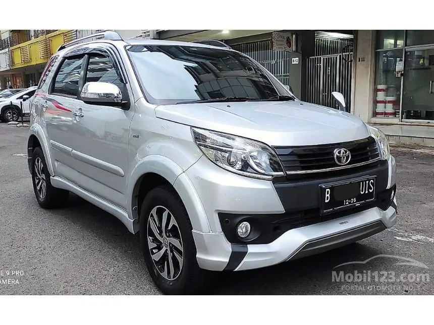 Jual Mobil Toyota Rush 2016 TRD Sportivo Ultimo 1.5 di DKI Jakarta ...
