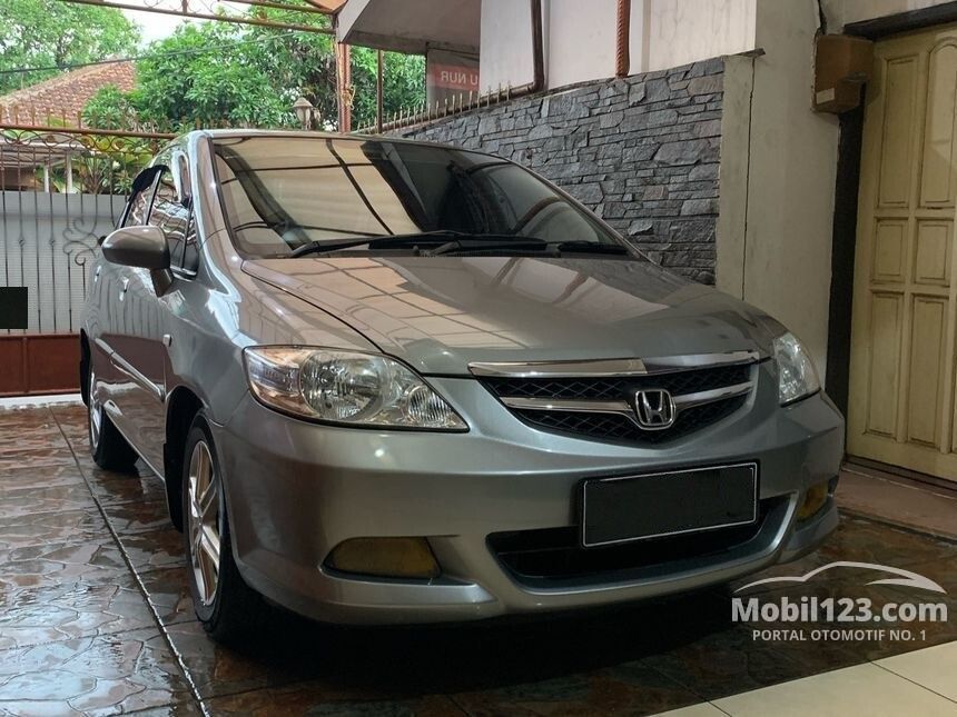Jual Mobil Honda City 2006 VTEC 1.5 di Jawa Tengah Manual Sedan Silver ...