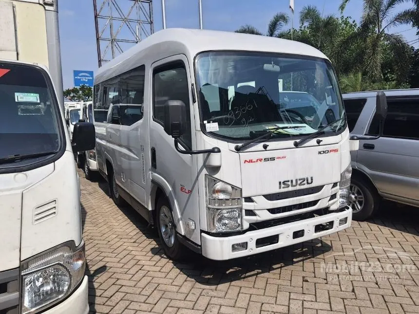 Jual Mobil Isuzu Elf 2023 NRL 55 BLX 3.0 di DKI Jakarta Manual Minibus Putih Rp 600.000.000 ...