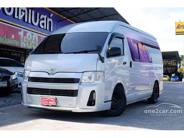 ค้นหา รถ Toyota Hiace จำนวน 564 คัน สำหรับขายใน ประเทศไทย - One2car.com