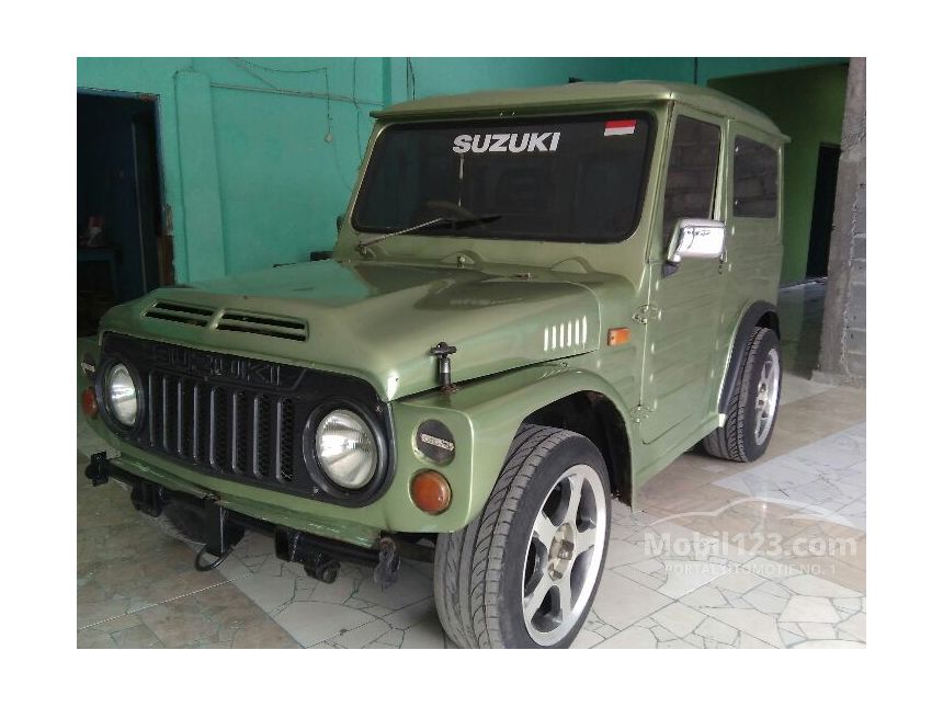 Jual Mobil Suzuki Jimny 1981 1.0 di Jawa Timur Manual Jeep Hijau Rp 21. ...