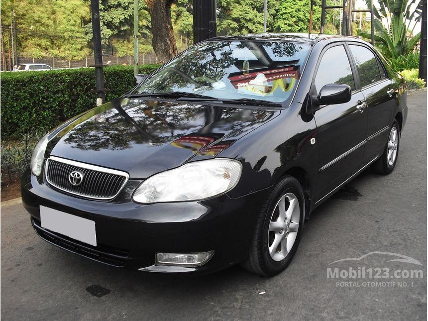 Jual Mobil Toyota Corolla Altis 2003 G 1.8 di DKI Jakarta Automatic ...