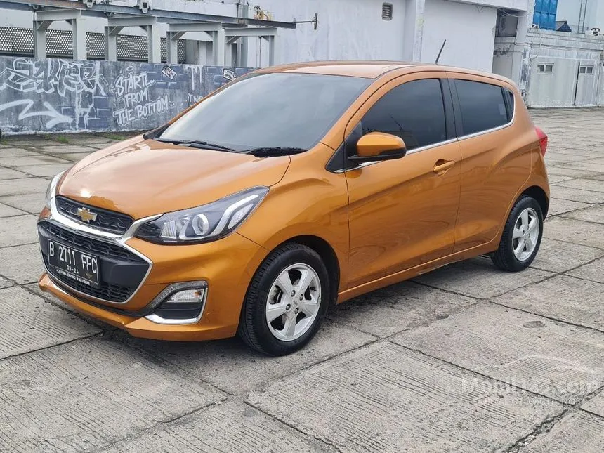 Jual Mobil Chevrolet Spark 2018 Premier 1.4 di DKI Jakarta Automatic ...