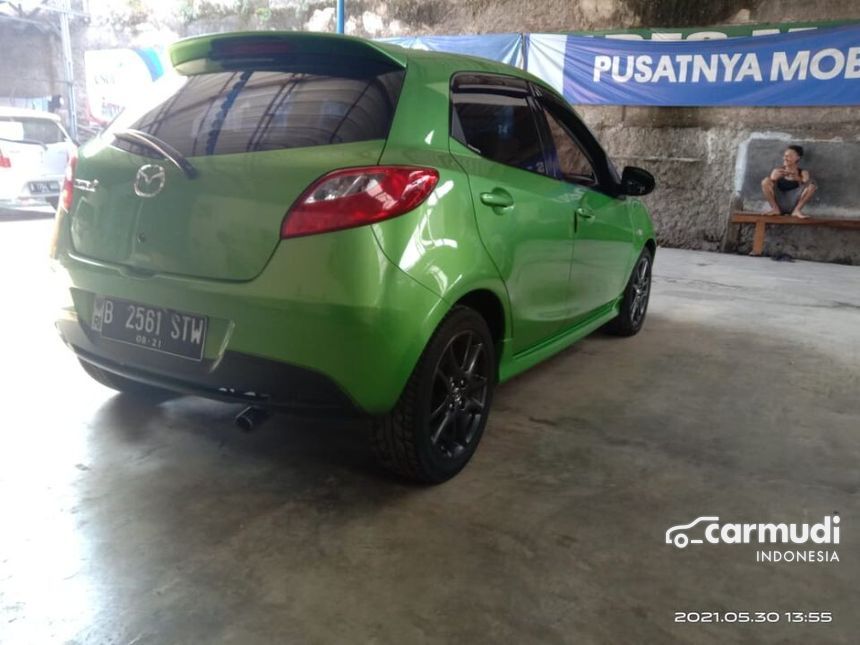 Jual Mobil Mazda 2 2011 R 1.5 di Banten Automatic Hatchback Hijau Rp 92 ...