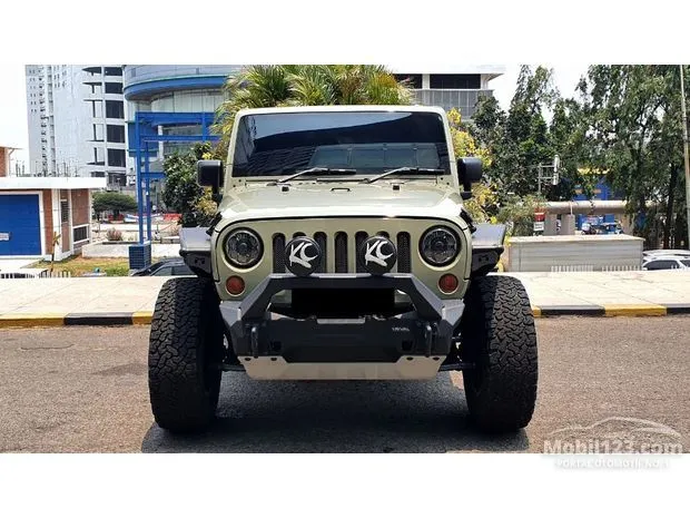 Jeep Wrangler Rubicon 2 Door Bekas di Indonesia Harga Murah, Kredit ...
