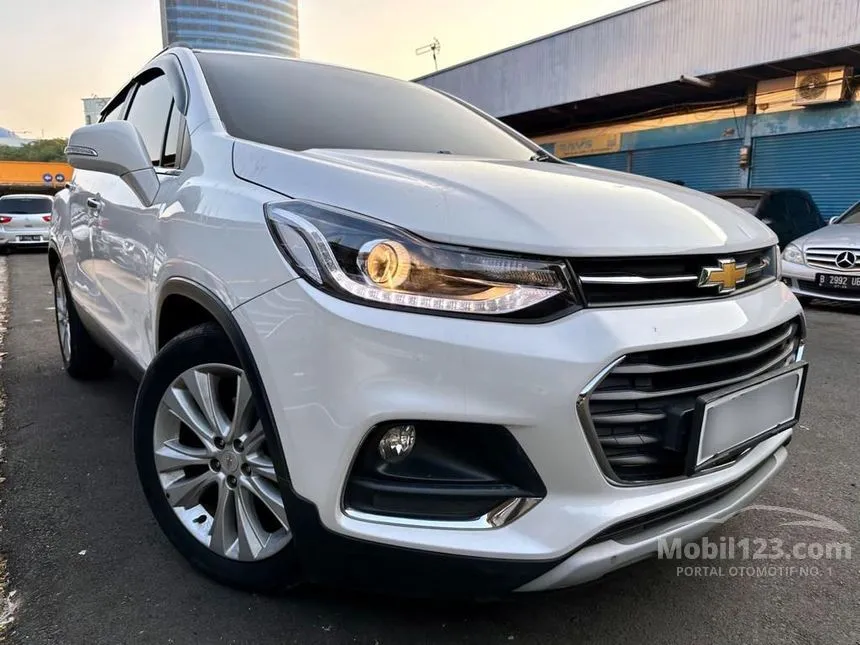 Jual Mobil Chevrolet Trax 2018 Premier 1.4 di DKI Jakarta Automatic SUV ...