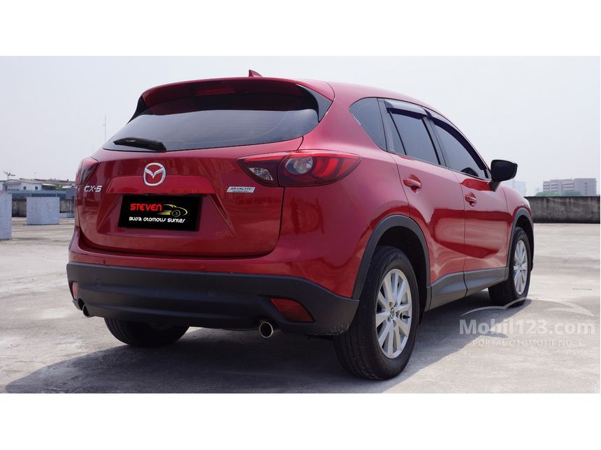 Jual Mobil Mazda CX-5 2015 Urban 2.5 di DKI Jakarta Automatic SUV Merah ...