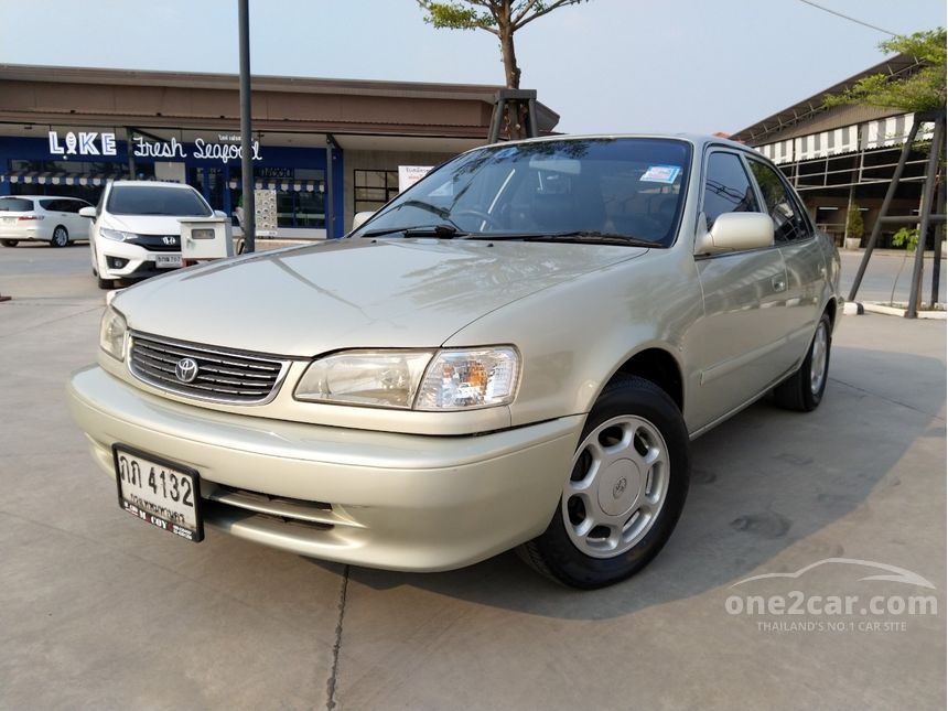 Toyota Corolla 2000 GXi 1.6 in กรุงเทพและปริมณฑล Manual Sedan สีเทา for ...