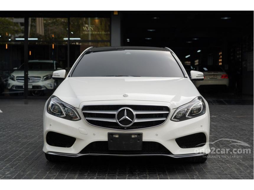 Mercedes-Benz E300 2014 AMG Dynamic Blue TEC HYBRID 2.1 in กรุงเทพและปริมณฑล Automatic Sedan สี ...