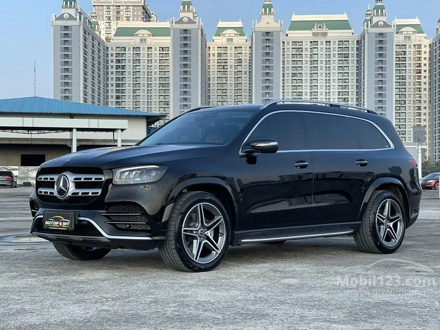 Jual Mobil Mercedes-Benz GLS450 2021 4MATIC AMG Line 3.0 di DKI Jakarta Automatic Wagon Hitam Rp ...