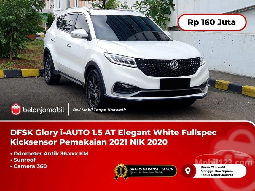 Jual Mobil DFSK Glory i-Auto 2020 1.5 di DKI Jakarta Automatic SUV ...