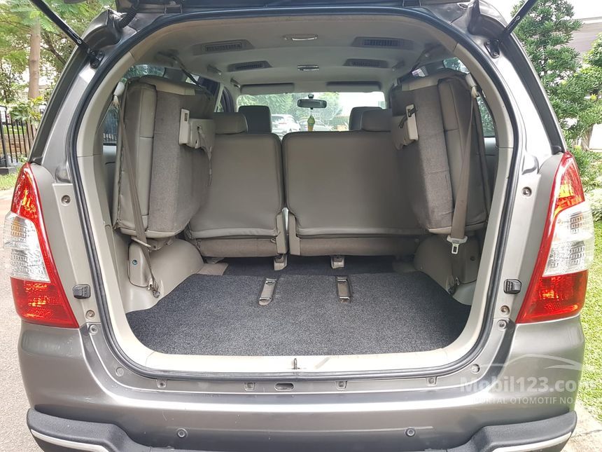 Jual Mobil Toyota Kijang Innova 2012 G 2.5 di DKI Jakarta Automatic MPV ...