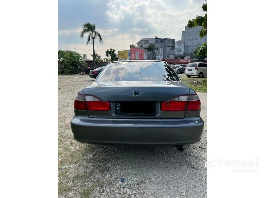 Jual Mobil Honda Accord 2000 VTi-Limited 2.3 di Banten Automatic Sedan ...