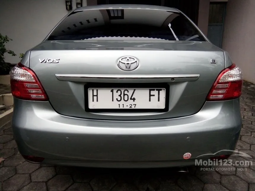 Jual Mobil Toyota Vios 2012 G 1.5 di Jawa Tengah Manual Sedan Silver Rp ...