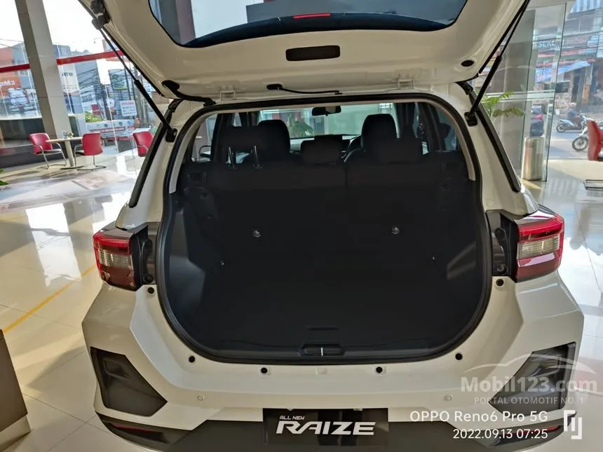 Jual Mobil Toyota Raize 2022 G 1.0 di DKI Jakarta Automatic Wagon Putih ...