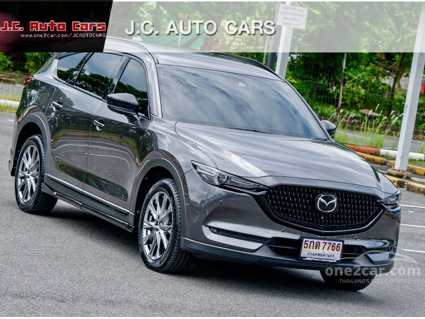 2021 Mazda CX-8 2.2 (ปี 19-25) XDL Exclusive 4WD SUV มือสอง One2car