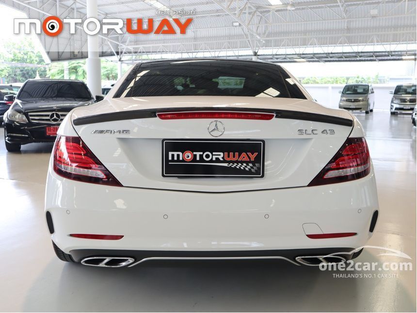 2017 Mercedes-Benz SLC43 3.0 R172 (ปี 11-16) AMG Convertible AT for ...