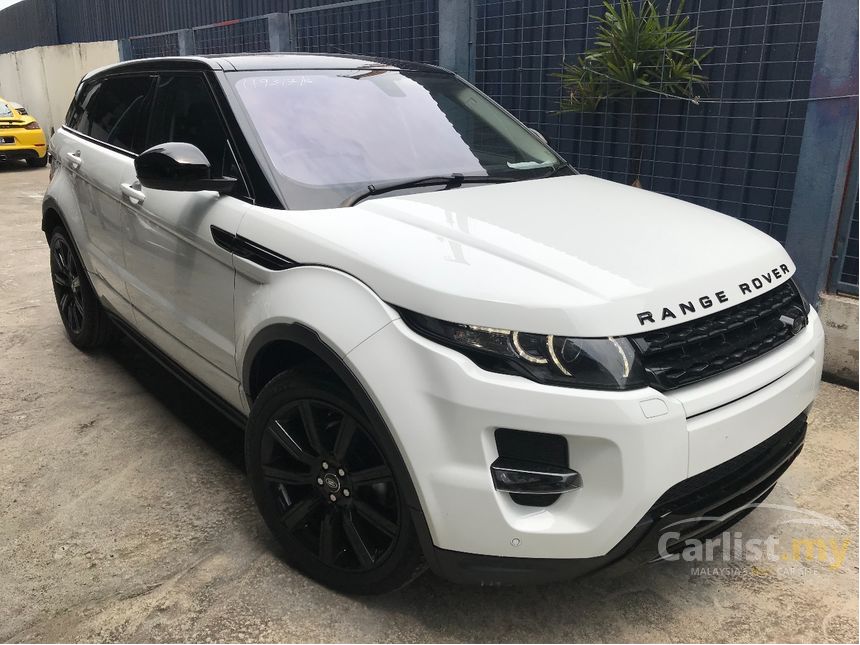 Land Rover Range Rover Evoque 2016 Si4 2.0 in Kuala Lumpur Automatic ...