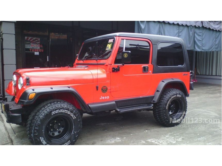Jual Mobil Jeep CJ 7 1984 4.2 di DKI Jakarta Manual Jeep Merah Rp 200. ...