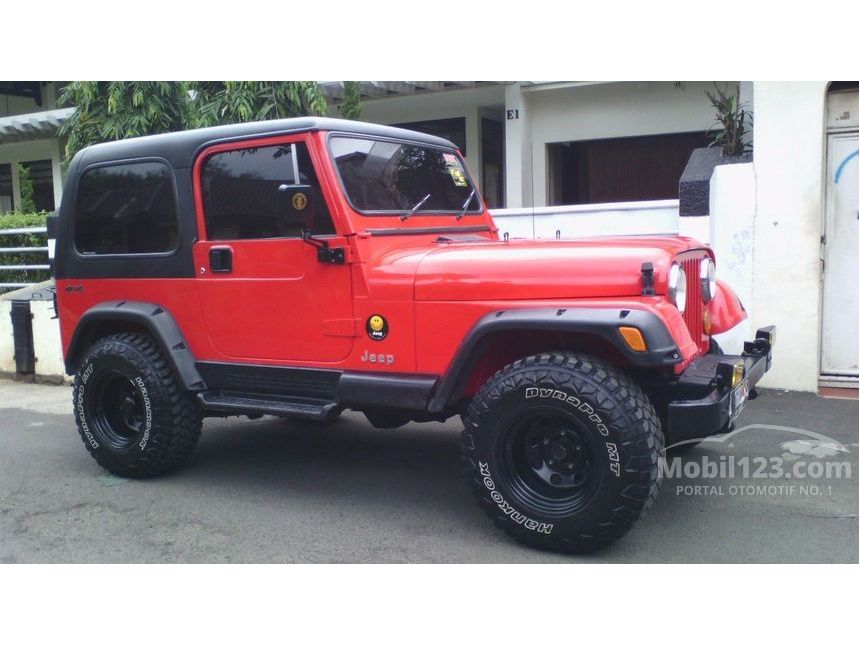 Jual Mobil Jeep CJ 7 1984 4.2 di DKI Jakarta Manual Jeep Merah Rp 200. ...