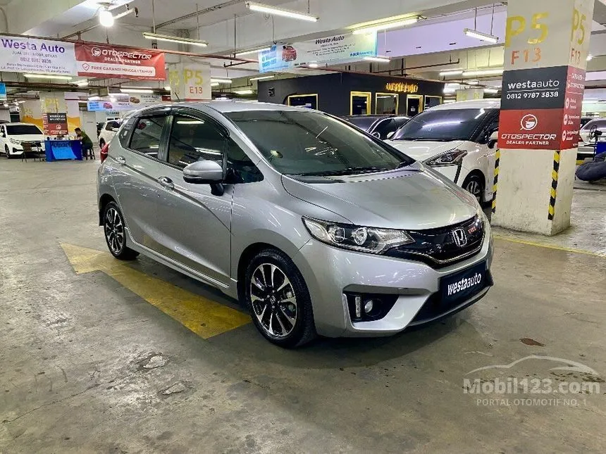 Jual Mobil Honda Jazz 2017 RS 1.5 di DKI Jakarta Automatic Hatchback Silver Rp 185.000.000 ...