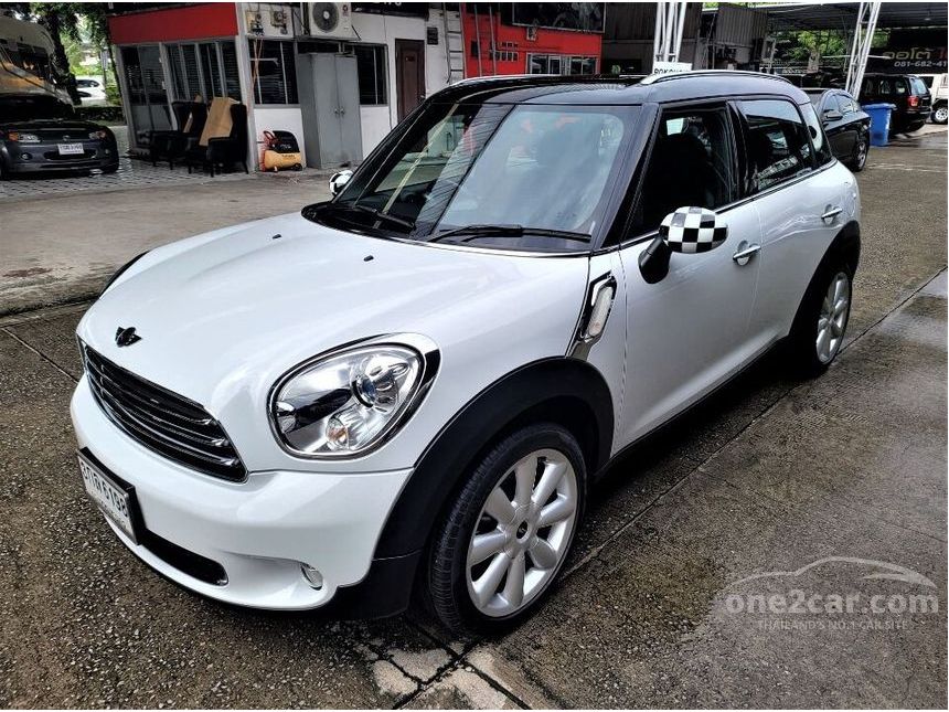 Mini Cooper 2014 R60 Countryman D Countryman 2.0 เกียร์อัตโนมัติ สีขาว ...