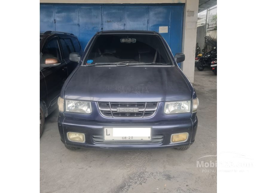 Jual Mobil Isuzu Panther 2001 LM 2.5 di Jawa Timur Manual SUV Biru Rp ...
