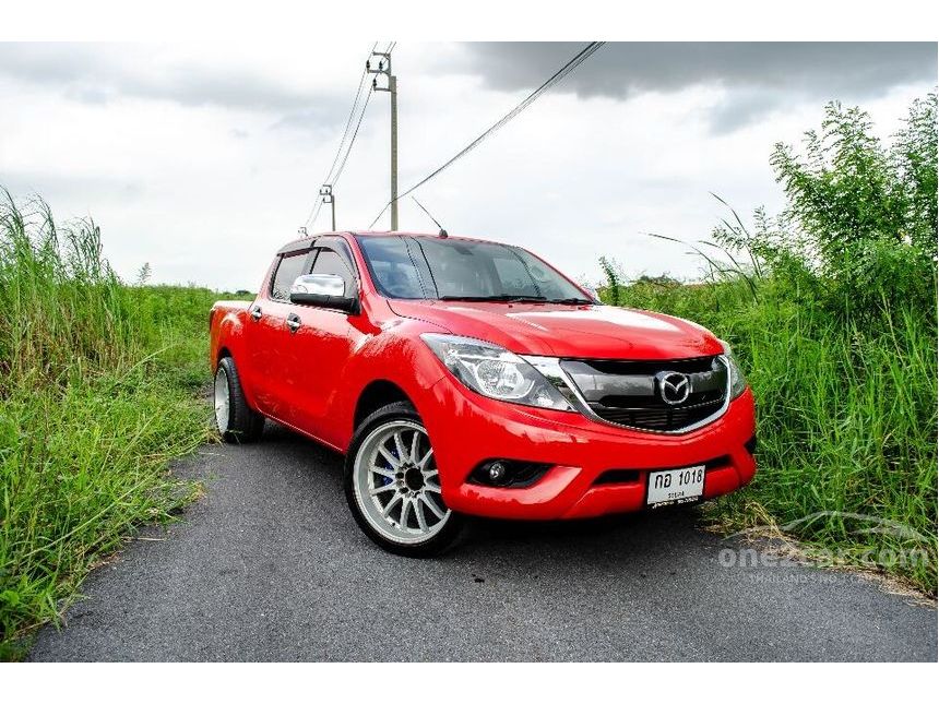 Mazda BT-50 PRO 2016 S 2.2 in กรุงเทพและปริมณฑล Manual Pickup สีแดง for ...