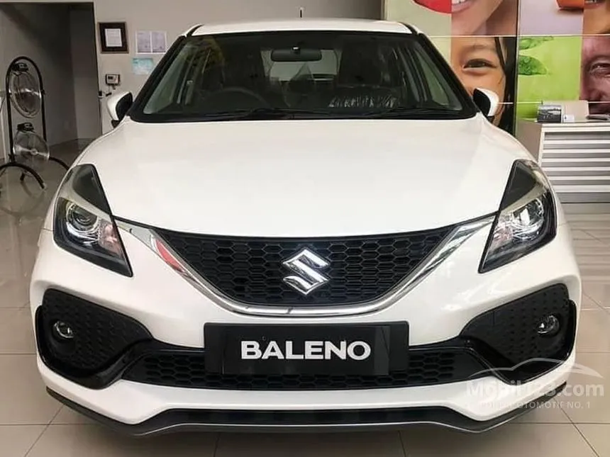 Jual Mobil Suzuki Baleno 2022 1.4 di DKI Jakarta Manual Hatchback Putih ...