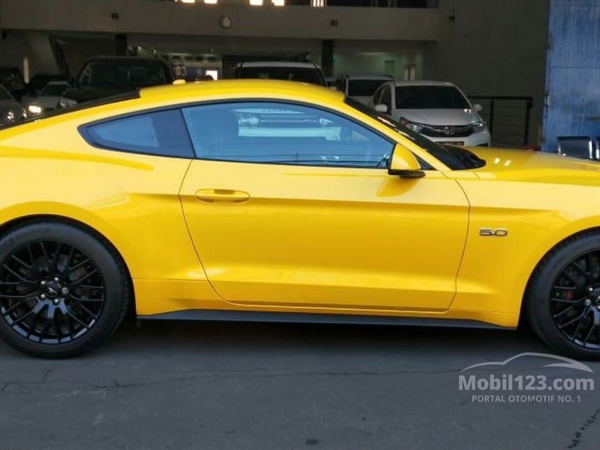 Jual Mobil Ford Mustang 2018 GT 5.0 di DKI Jakarta Automatic Fastback ...