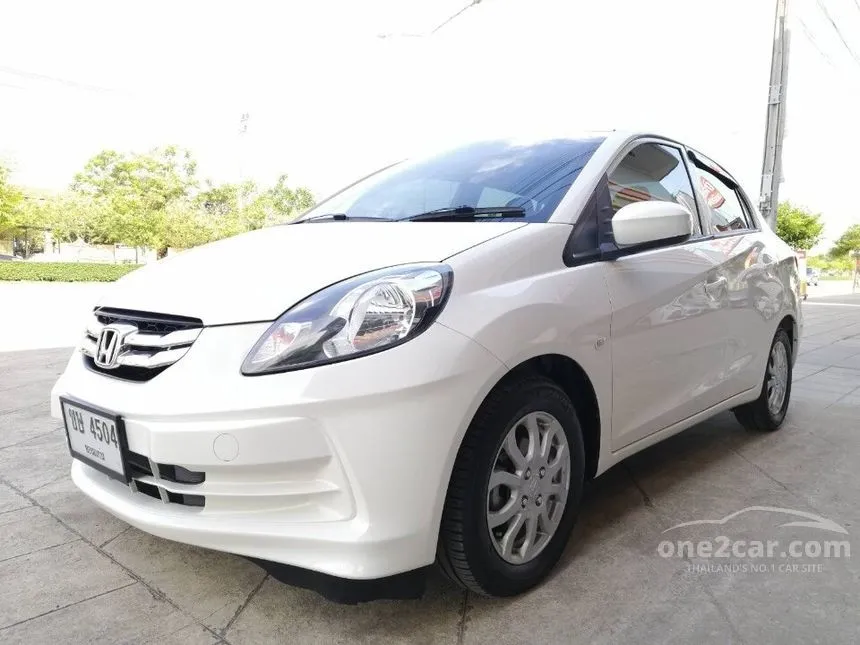 2013 Honda Brio 1.2 (ปี 11-16) AMAZE V Sedan มือสอง One2car
