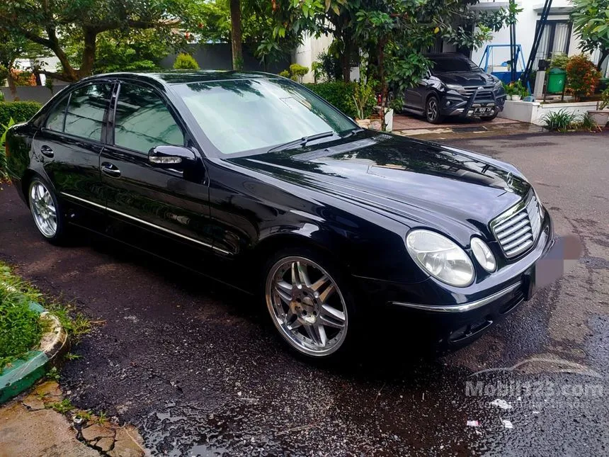 Jual Mobil Mercedes-Benz E260 2005 E260 2.6 di Jawa Barat Automatic Sedan Hitam Rp 138.000.000 ...