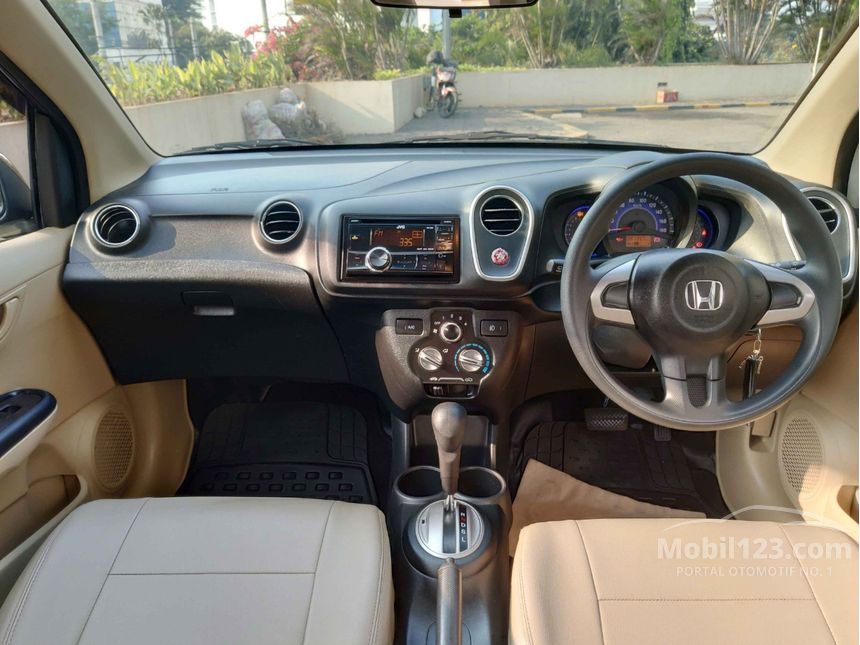 Jual Mobil Honda Mobilio 2015 E 1.5 di DKI Jakarta Automatic MPV Abu ...