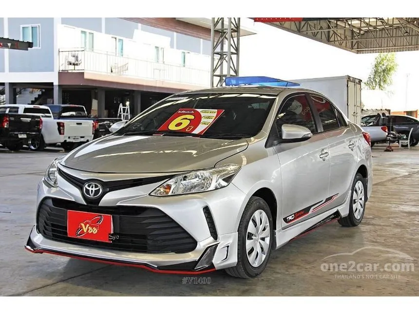 2019 Toyota Vios 1.5 (ปี 17-22) Entry Sedan มือสอง One2car