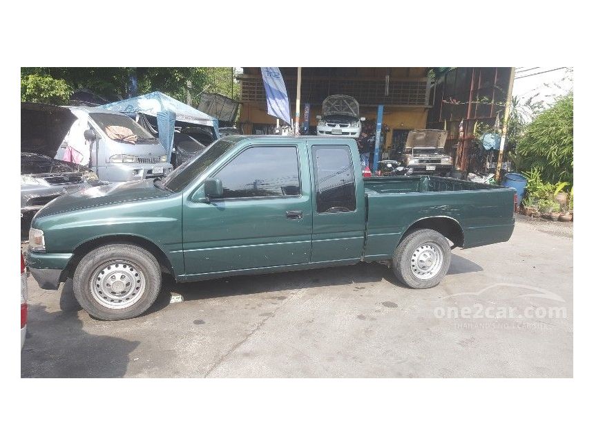 Isuzu TFR 1996 Space Cab 2.5 in กรุงเทพและปริมณฑล Manual Pickup สีเขียว for 115,000 Baht ...