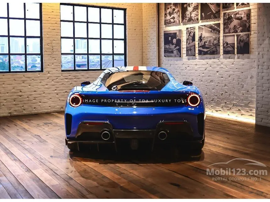 Jual Mobil Ferrari 488 Pista 2021 3.9 di DKI Jakarta Automatic Coupe ...