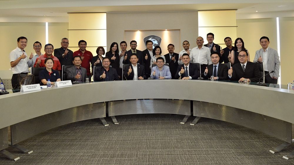 Proton- Network Upgrading Progress On Schedule - Auto News | Carlist.my