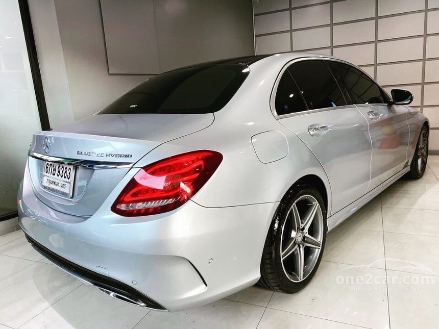 Mercedes-Benz C300 2016 Blue TEC HYBRID AMG Dynamic 2.1 in กรุงเทพและ ...