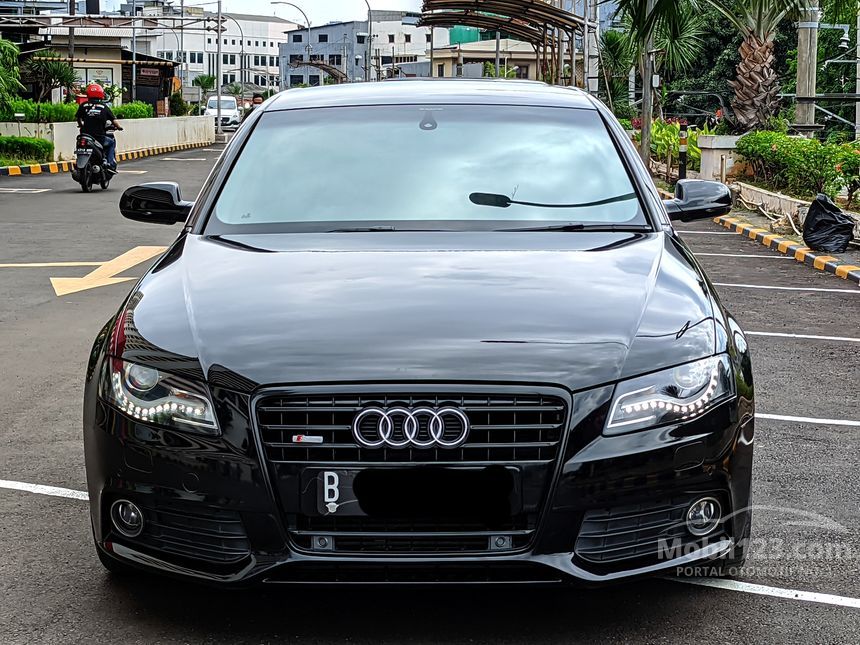 Jual Mobil Audi A4 2011 B8 1.8 di DKI Jakarta Automatic Sedan Hitam Rp 169.000.000 - 7265007 ...