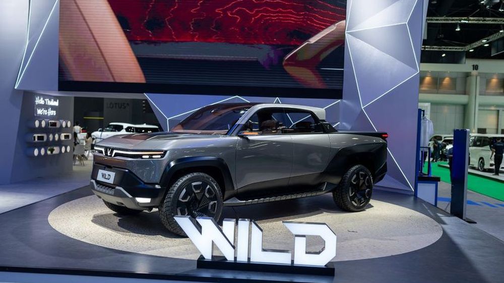 VF Wild กระบะไฟฟ้าต้นแบบจากวินฟาสต์ งานมอเตอร์โชว์ 2024 - EV Trends