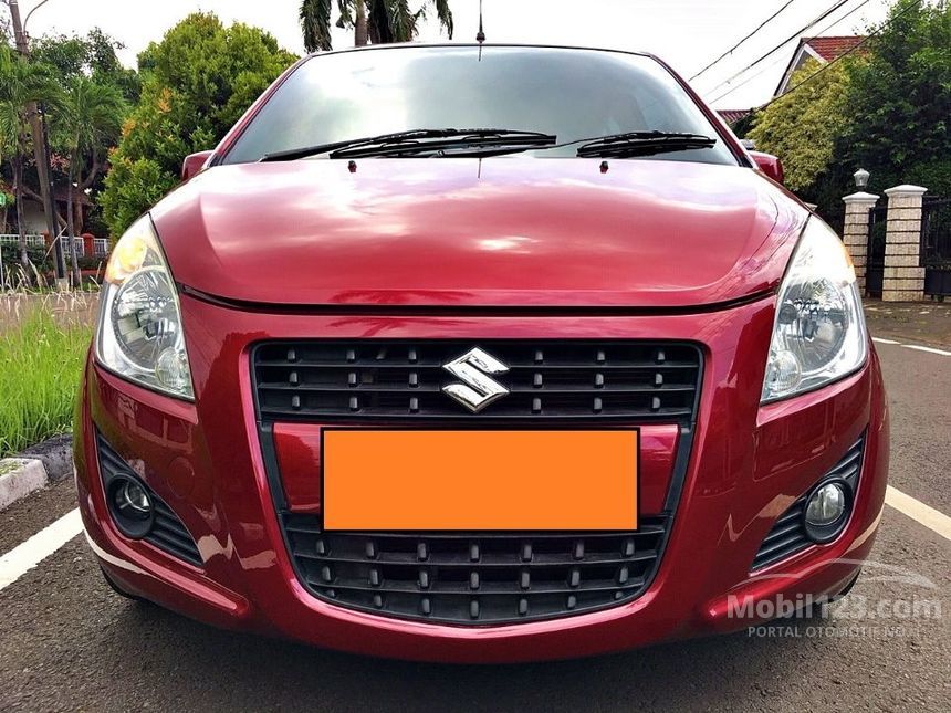 Jual Mobil Suzuki Splash 2014 A5B 1.2 di DKI Jakarta Automatic ...