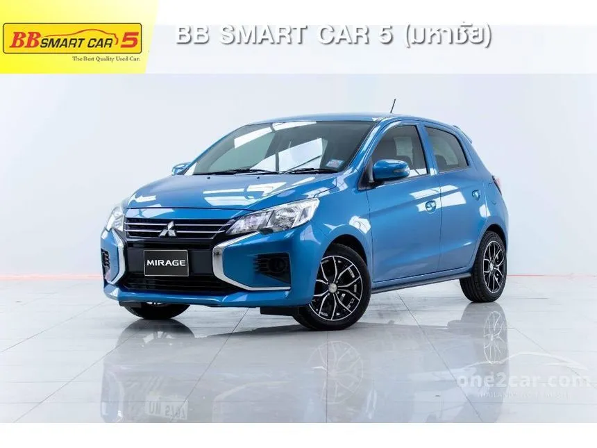 2021 Mitsubishi Mirage 1.2 (ปี 19-23) GLX Hatchback for sale on One2car