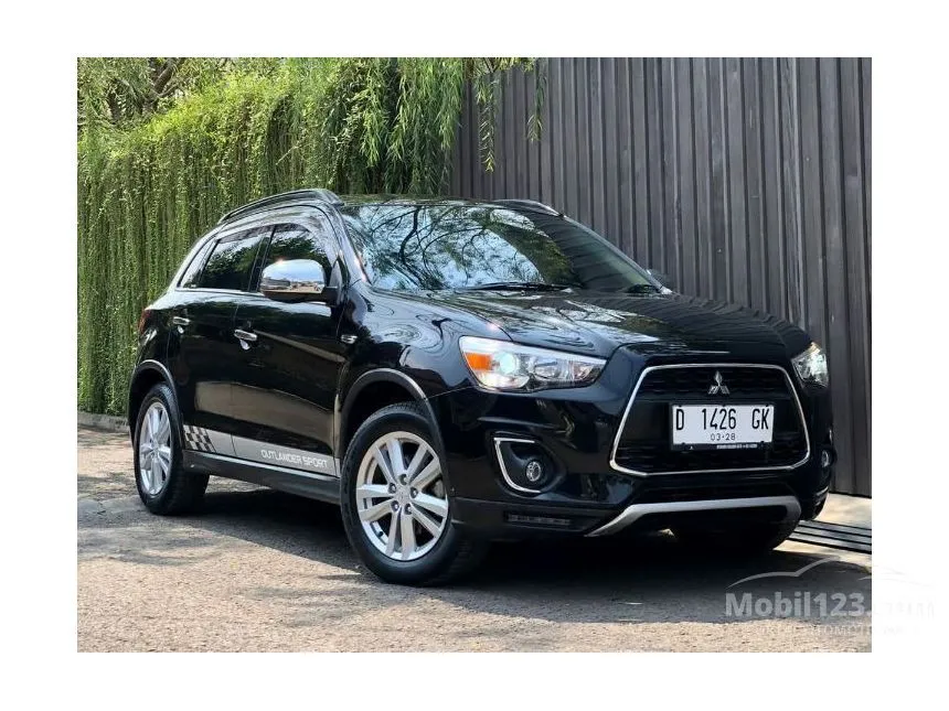 Jual Mobil Mitsubishi Outlander Sport 2017 PX 2.0 di Jawa Barat ...