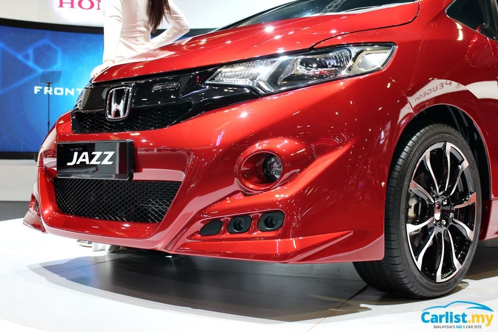 KLIMS 2018: Honda Jazz Mugen Concept Previewed - Auto News | Carlist.my