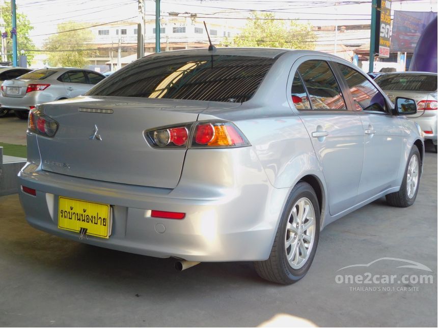 Mitsubishi Lancer EX 2014 GLX 1.8 in กรุงเทพและปริมณฑล Automatic Sedan ...