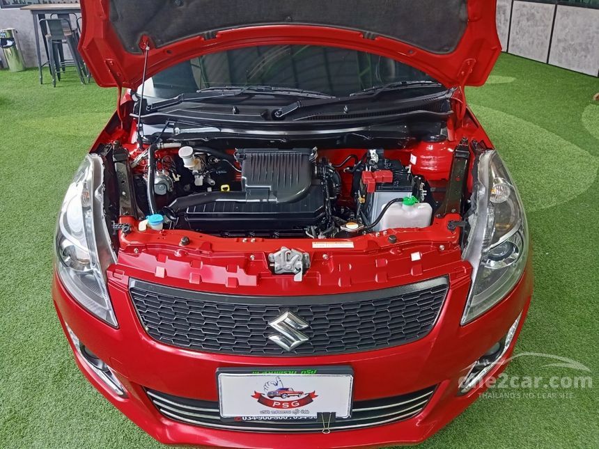 Suzuki Swift 2017 RX-II 1.2 in กรุงเทพและปริมณฑล Automatic Hatchback สี ...