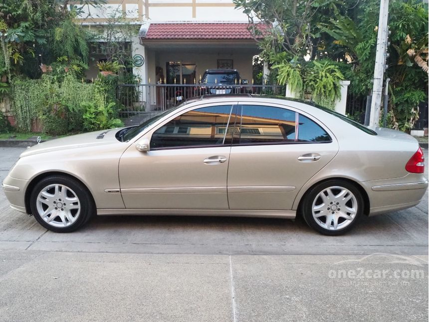 Mercedes-Benz E200 Kompressor 2004 Avantgarde 1.8 in กรุงเทพและปริมณฑล ...